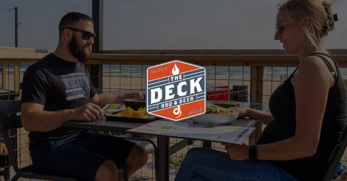 Great Food On The Beach - The Deck